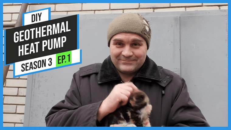 DIY Geothermal Heat Pump. Season 3. Introduction. Fluid geothermal loop ...