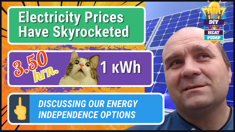 Thermal Energy Storage and Skyrocketed Electricity Prices | Heat Pump DIY