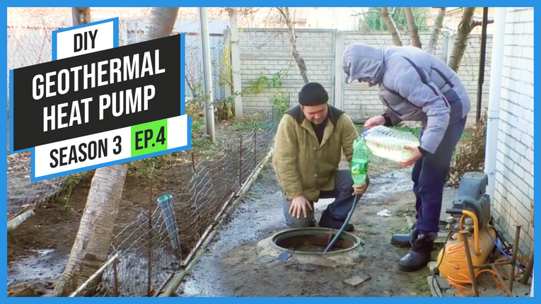 Geothermal Heat Pump Project | Heat Pump DIY
