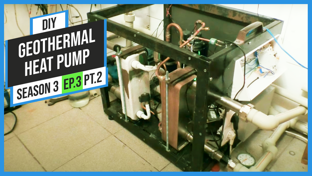 Geothermal Heat Pump Project | Heat Pump DIY